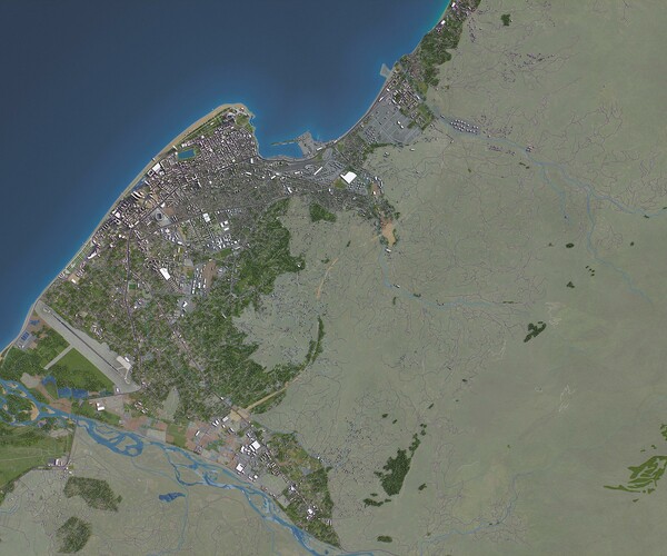 ArtStation - Batumi - 3D city model | Resources