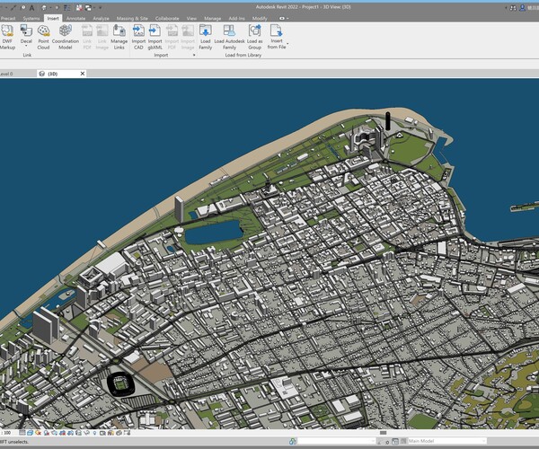 ArtStation - Batumi - 3D city model | Resources