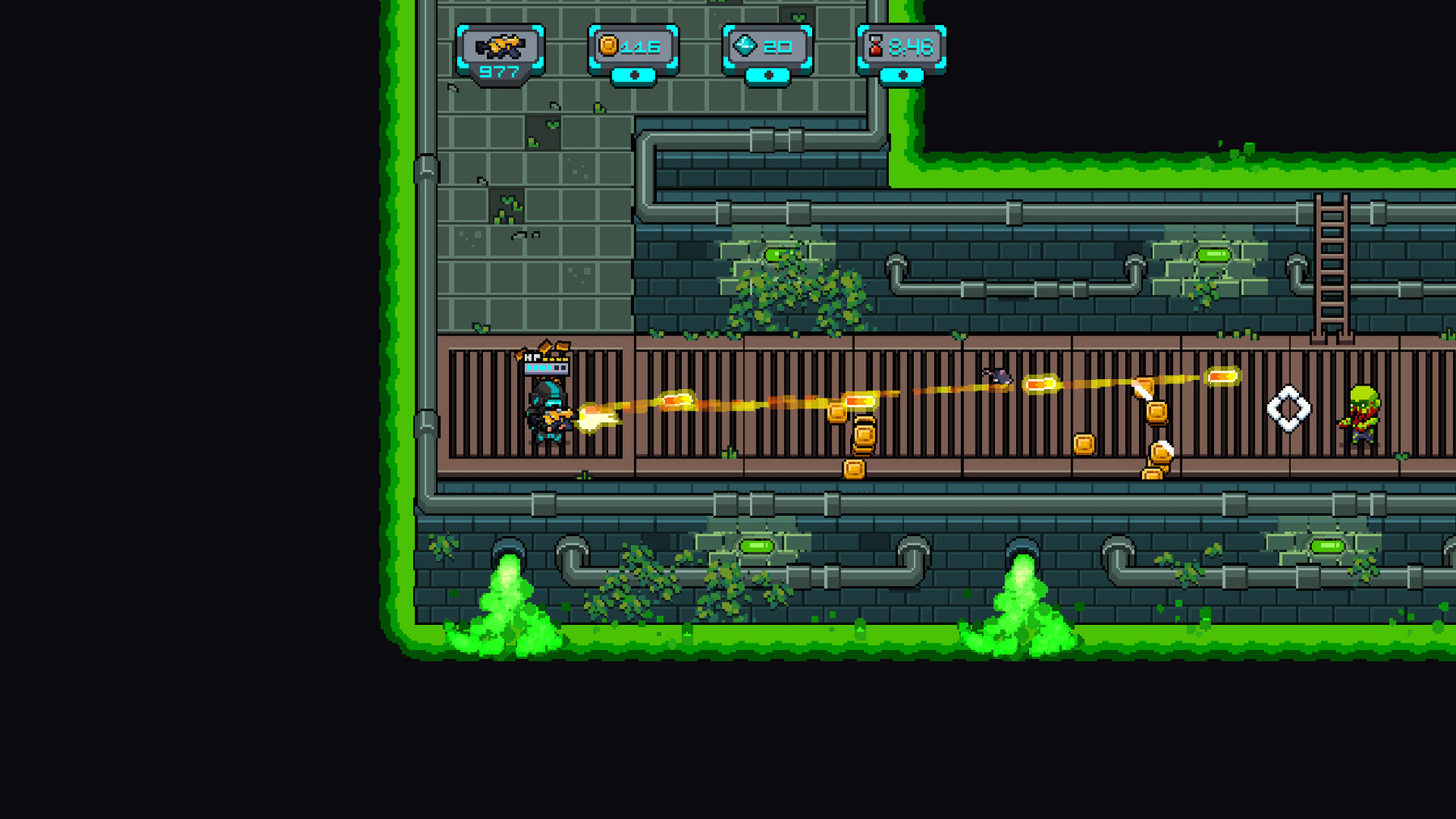 ArtStation - Zombie Top Down Asset Pack | Game Assets