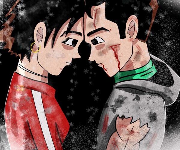 ArtStation - El Sorprendénte Stan y Nicole | Artworks