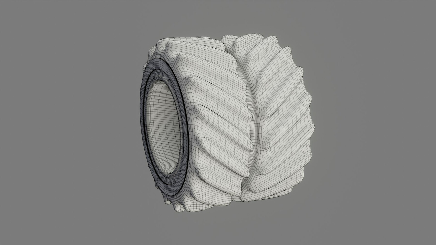 ArtStation - Tractor Tire - Low Poly - Game Ready - PBR | Game Assets