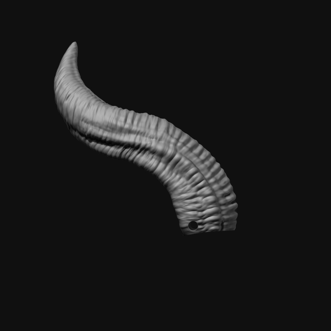 Roberto A.O. - HORNS 3D MODEL FOR PRINT