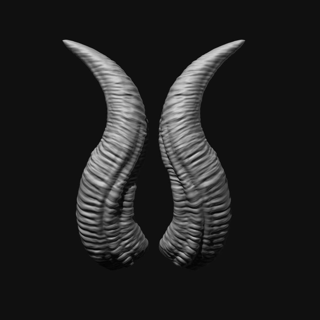 Roberto A.O. - HORNS 3D MODEL FOR PRINT