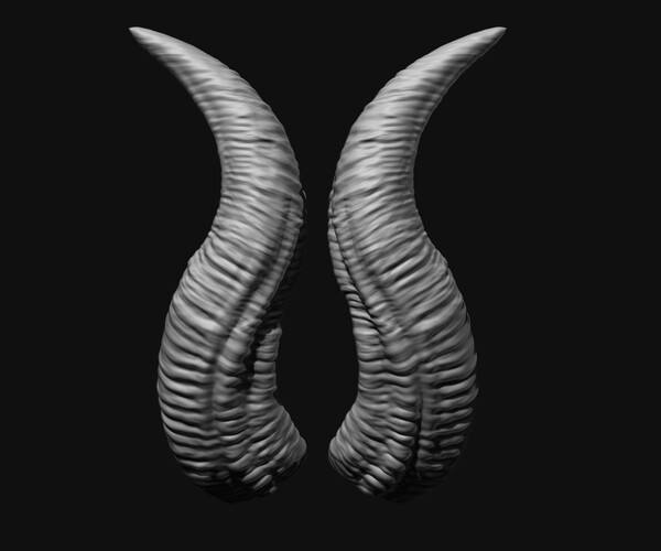 ArtStation - HORNS 3D MODEL FOR PRINT | Resources