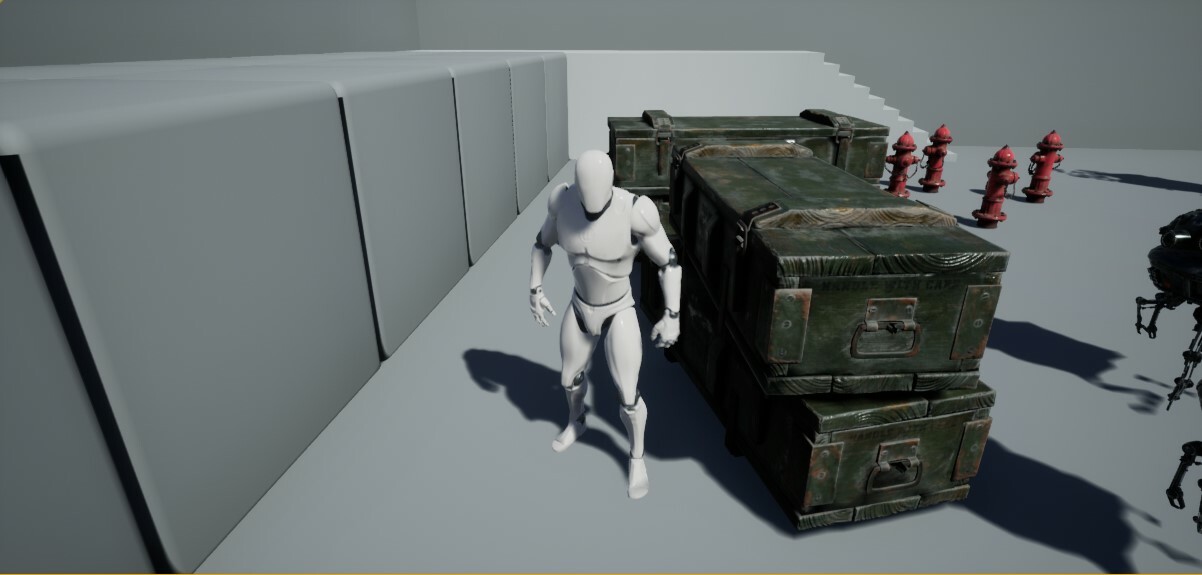 ArtStation - Military Wooden Box | Game Assets