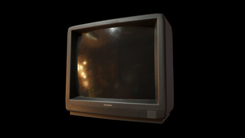 ArtStation - Retro TV | Game Assets