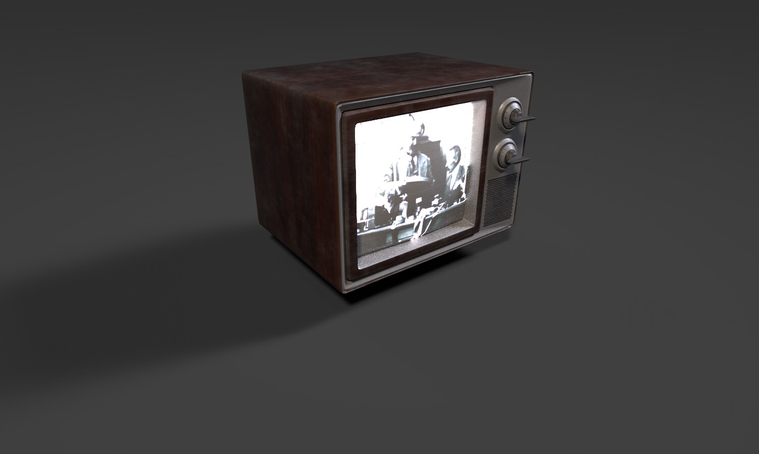 ArtStation - Retro TV | Game Assets