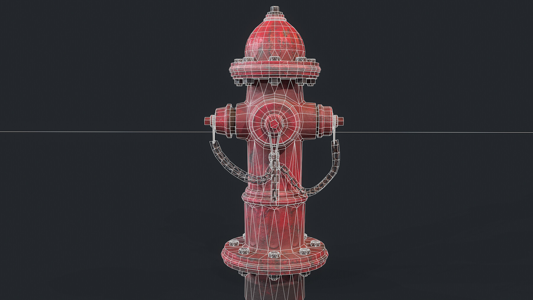 ArtStation - Urban Fire Hydrant | Game Assets