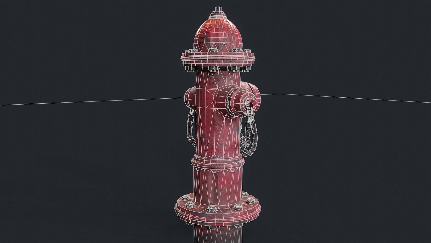 ArtStation - Urban Fire Hydrant | Game Assets