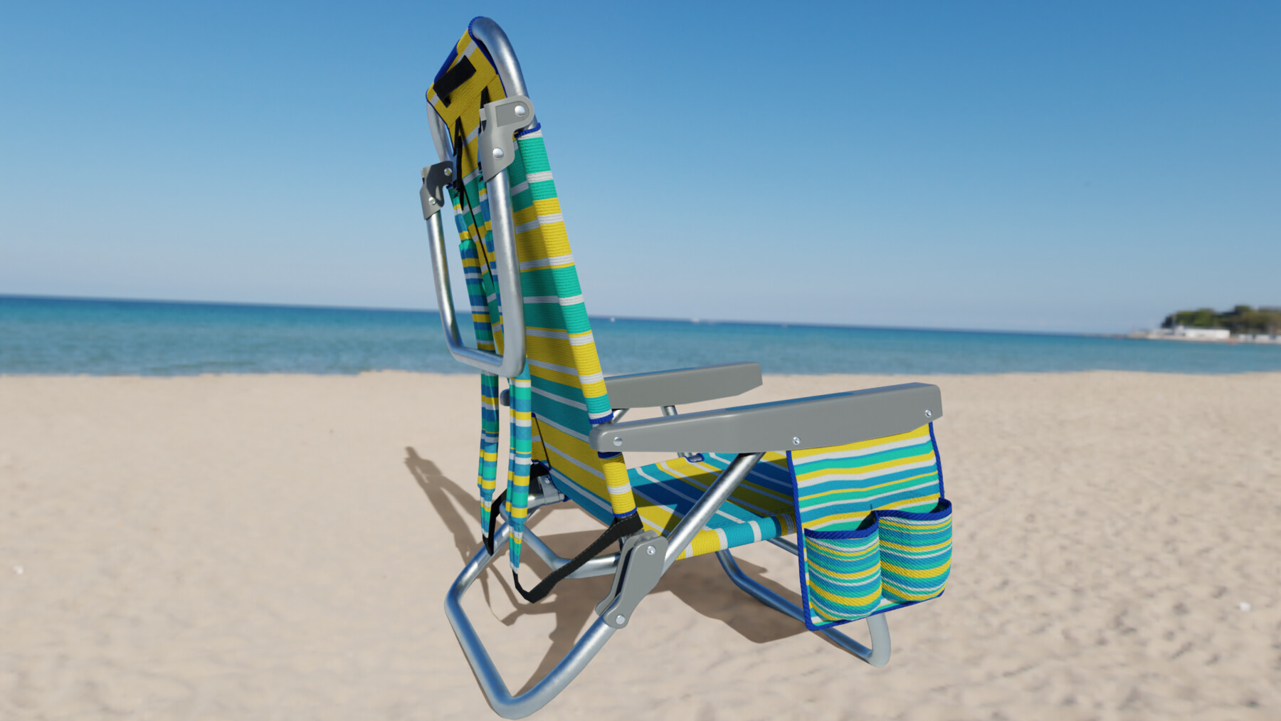 ArtStation - Beach Chair | Game Assets