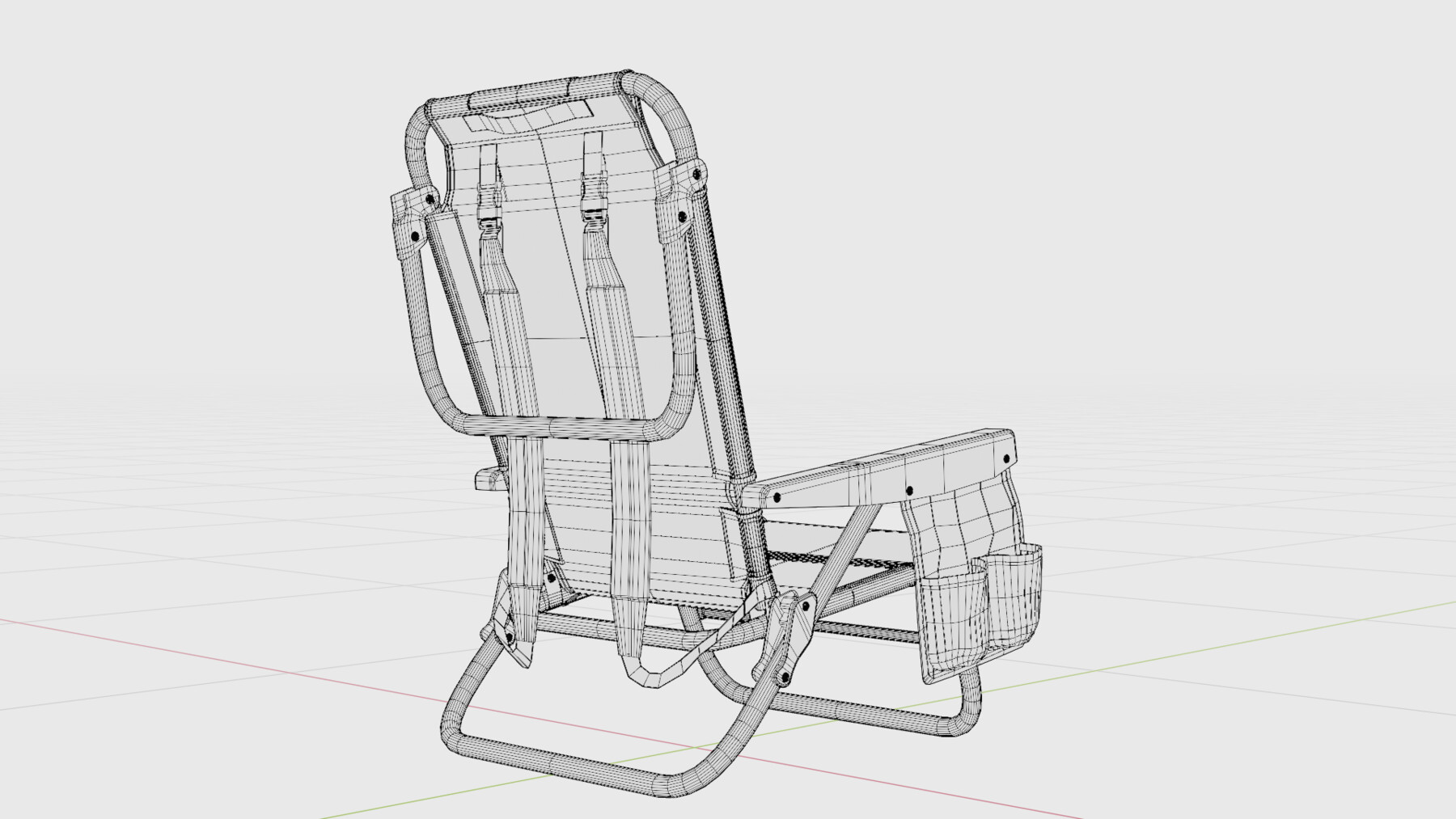 ArtStation - Beach Chair | Game Assets