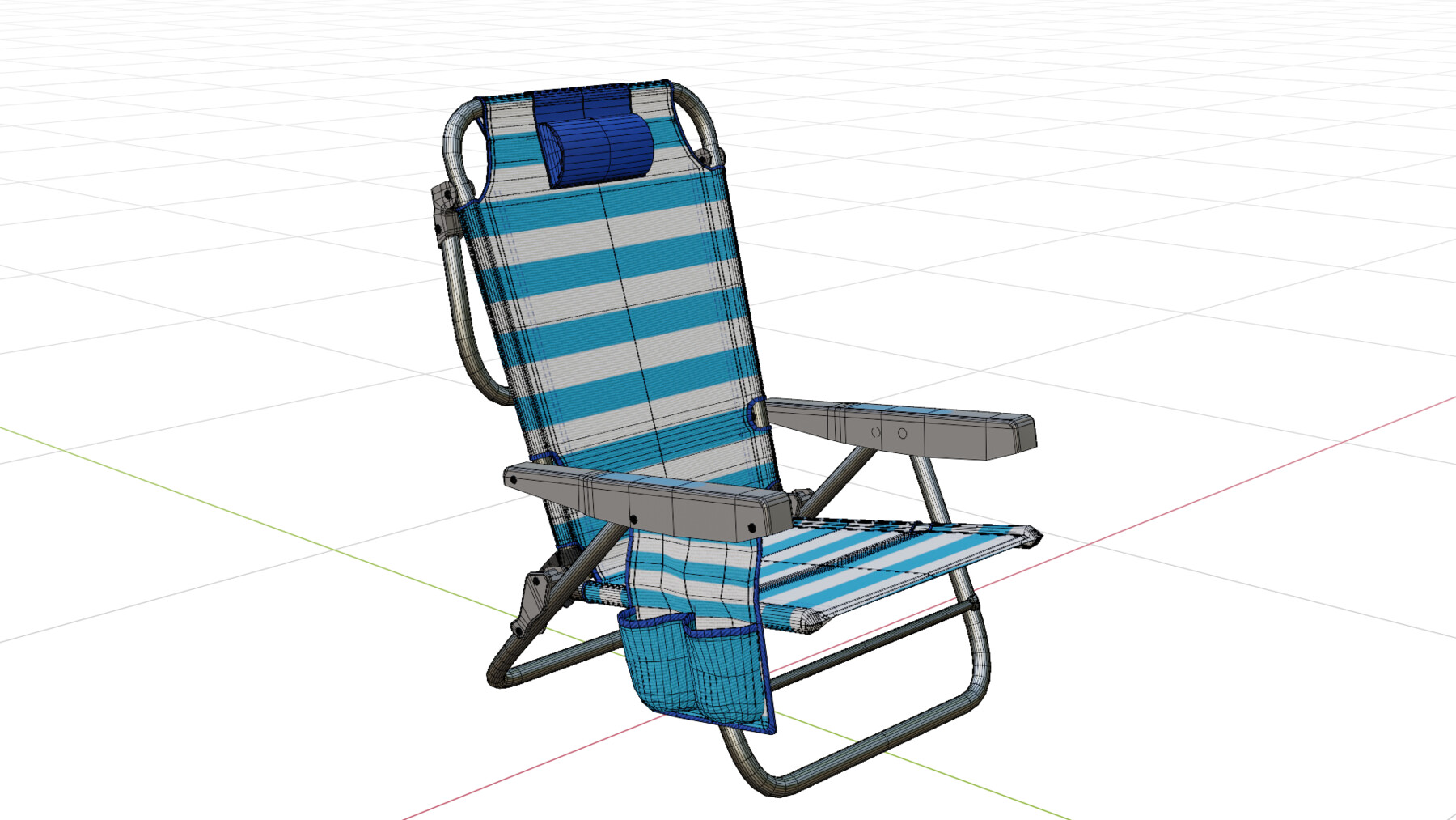ArtStation - Beach Chair | Game Assets