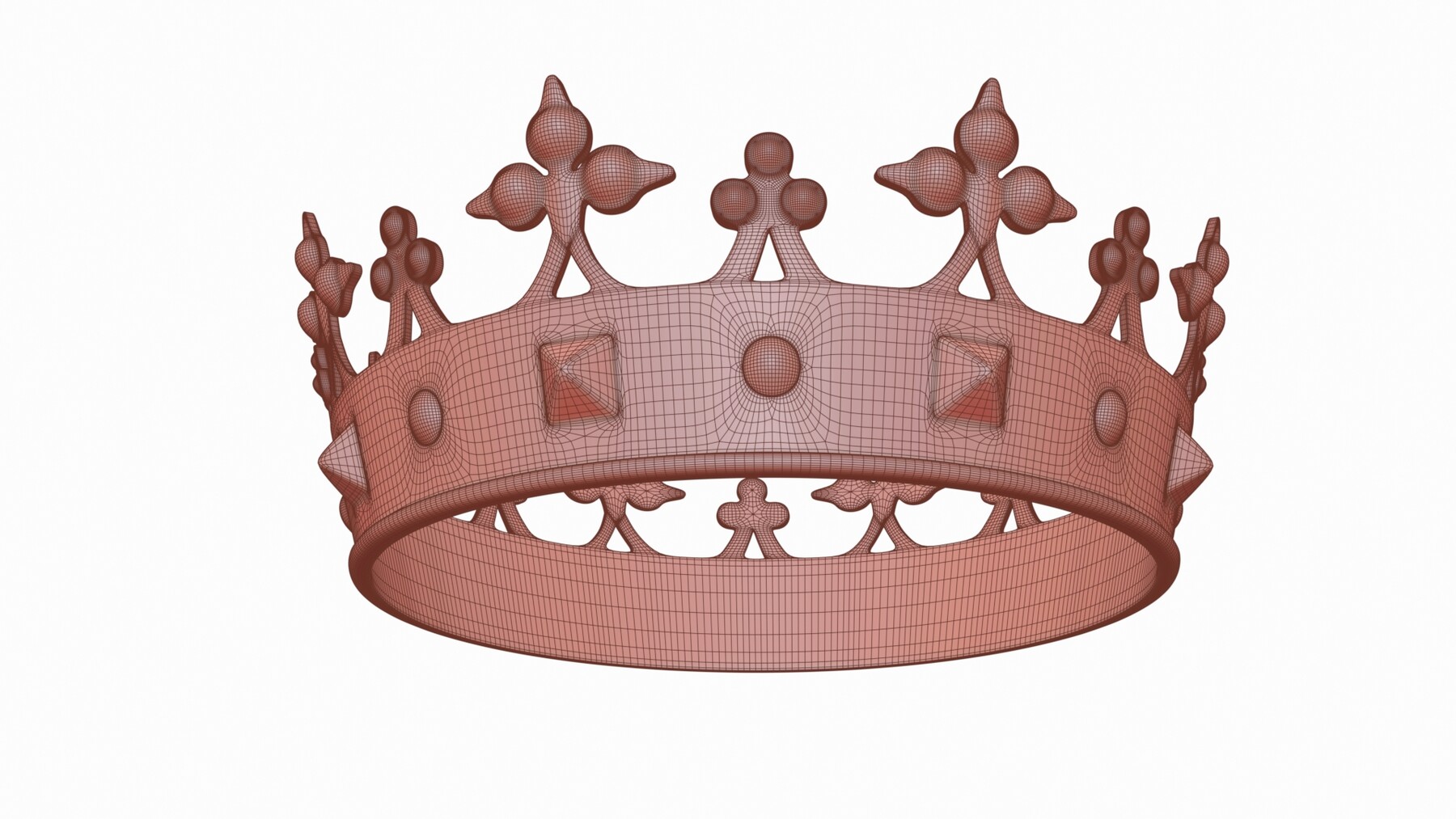 ArtStation - Golden Scratched Crown | Resources