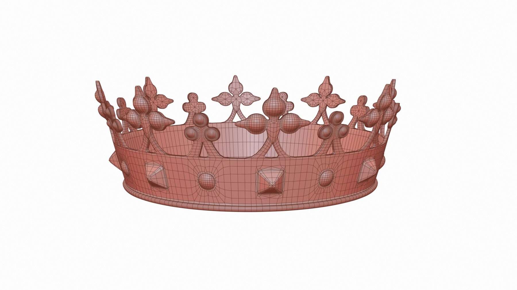 ArtStation - Golden Scratched Crown | Resources