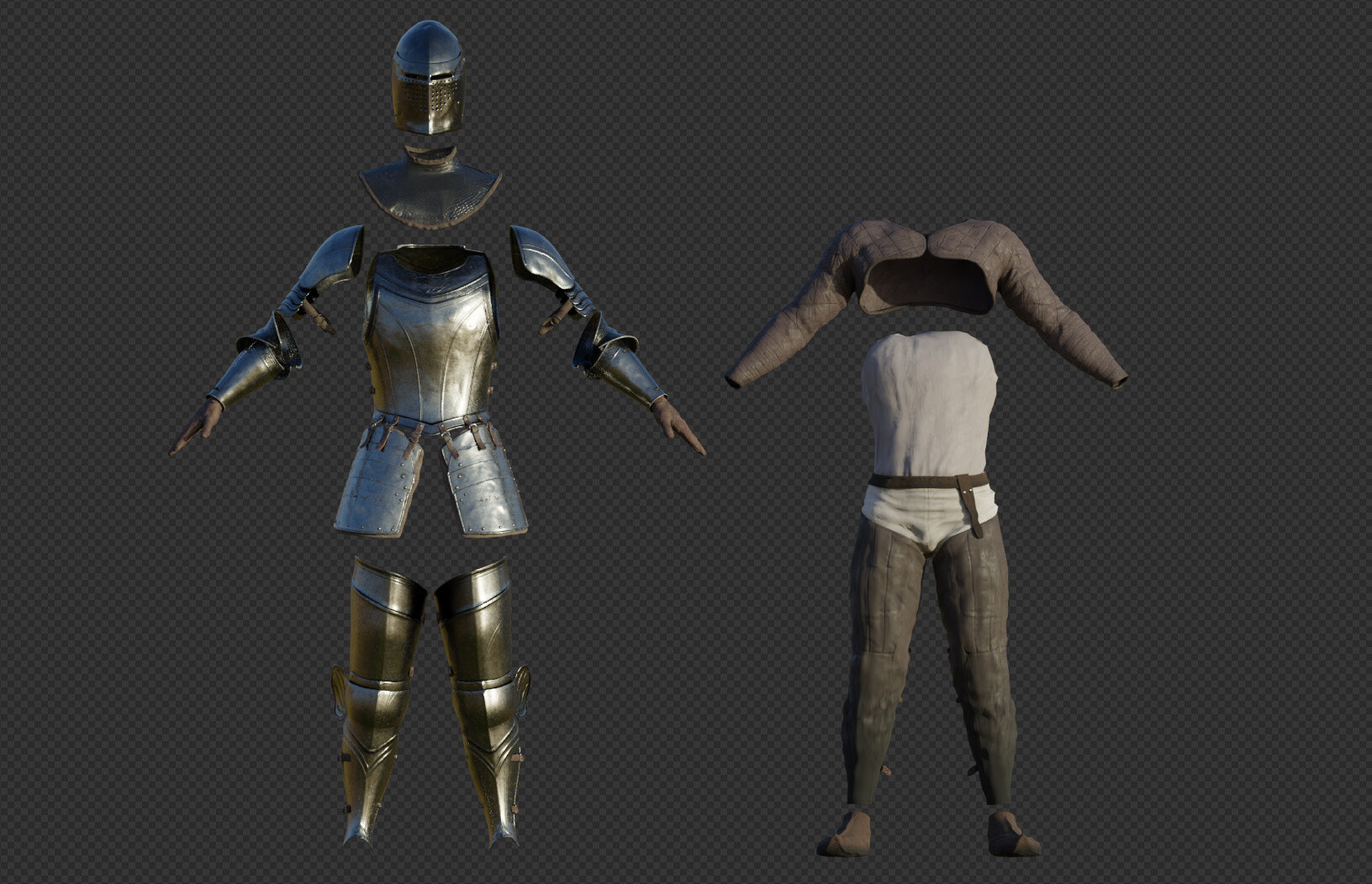ArtStation - Medieval Warrior | Resources