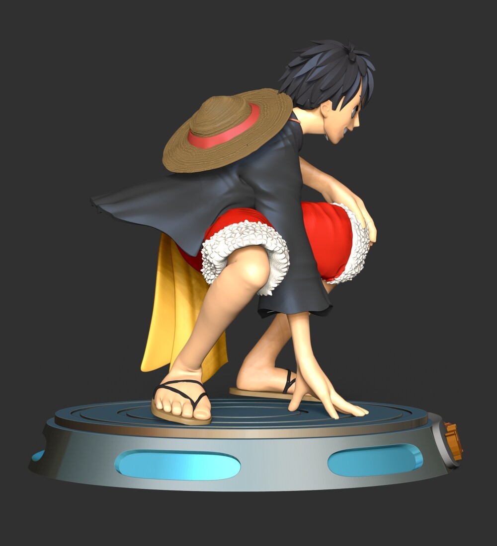 ArtStation - Monkey D. Luffy - One Piece | Resources
