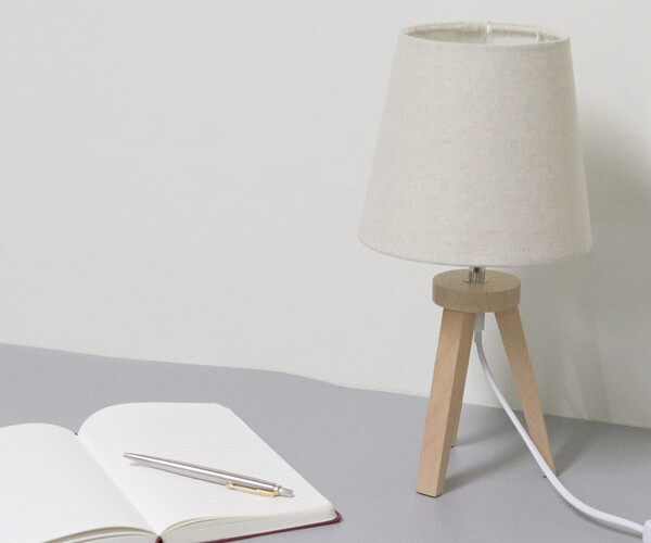 ArtStation - moody wood table lighting mood stage stand | Resources