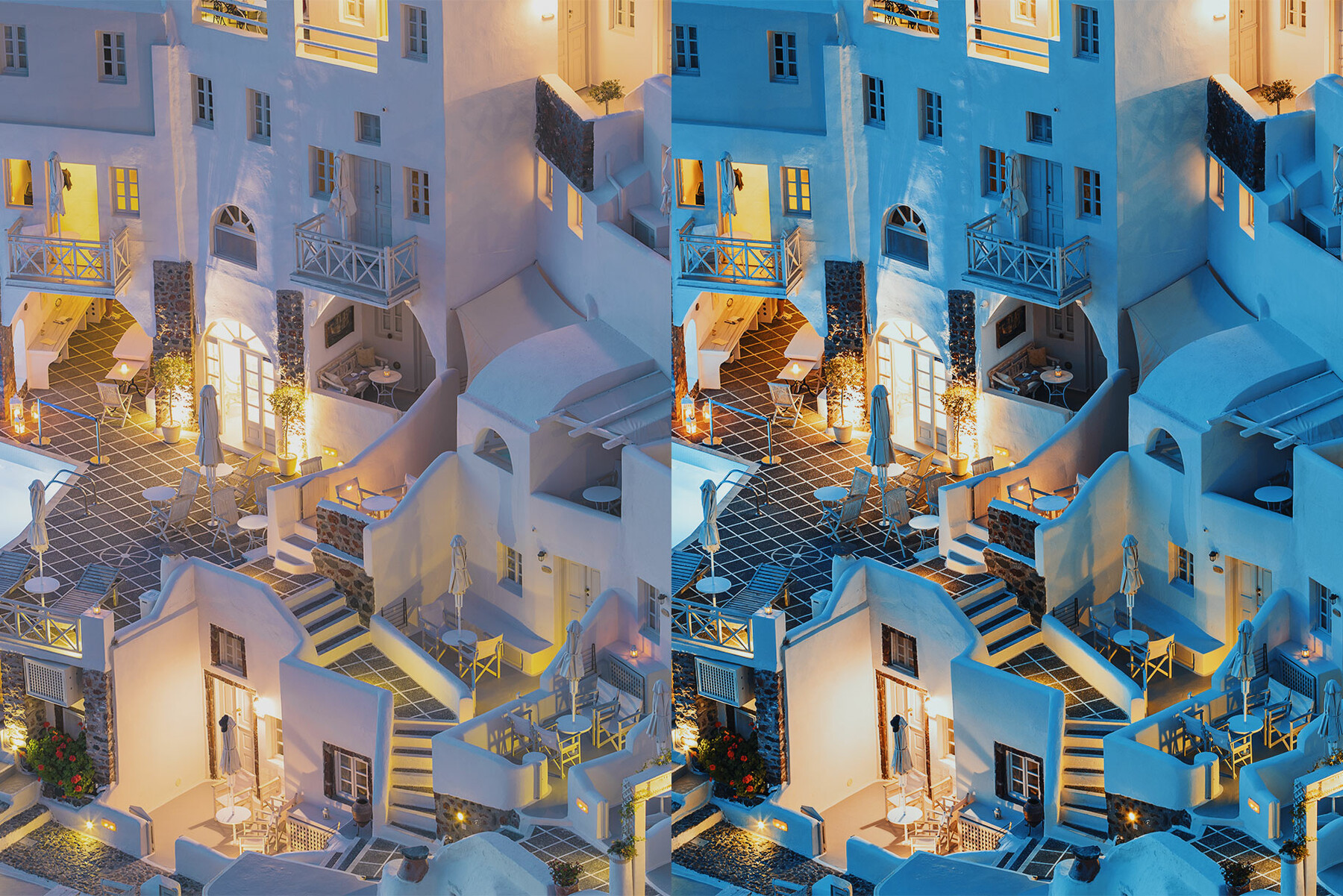 ArtStation - 25 Blue Paradise LUTs and Lightroom Presets | Resources