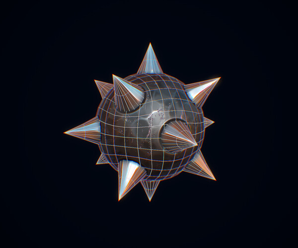 ArtStation - Spike Ball | Resources