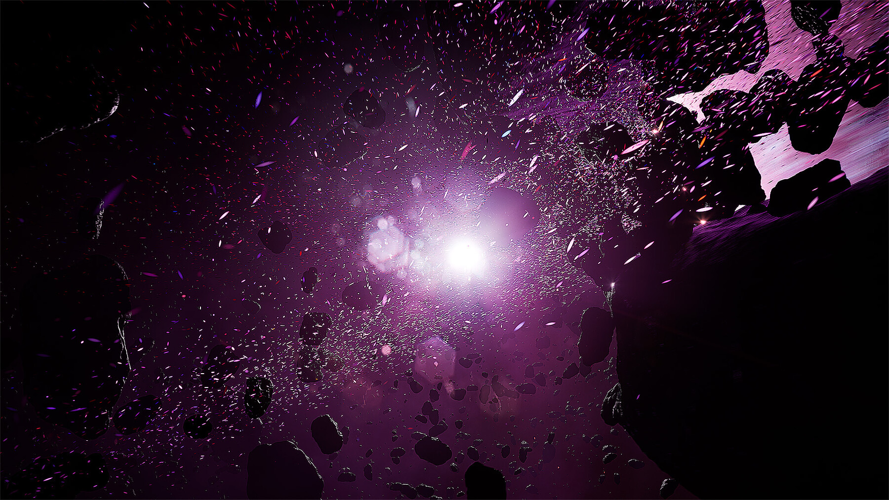 ArtStation - Planet Destruction Space Scene in Unreal Engine 5 | Game ...