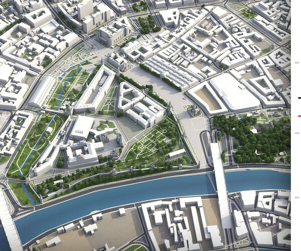 ArtStation - Moscow - 3D city model | Resources