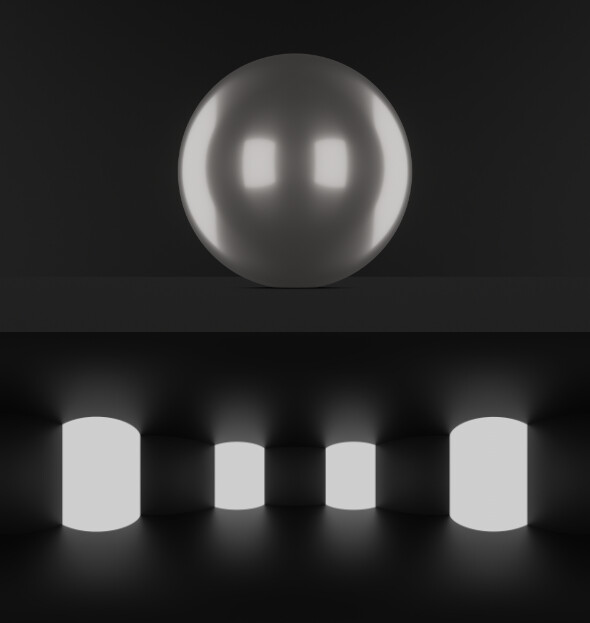 ArtStation - Studio Light Corners HDR and EXR | Resources