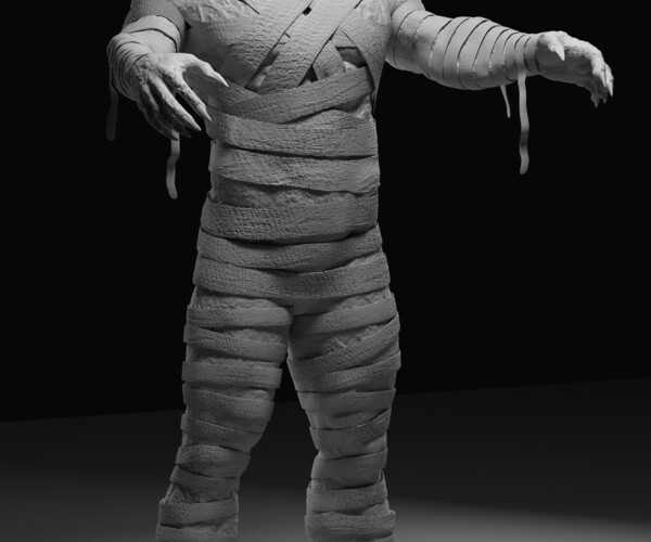 ArtStation - Mummy | Game Assets