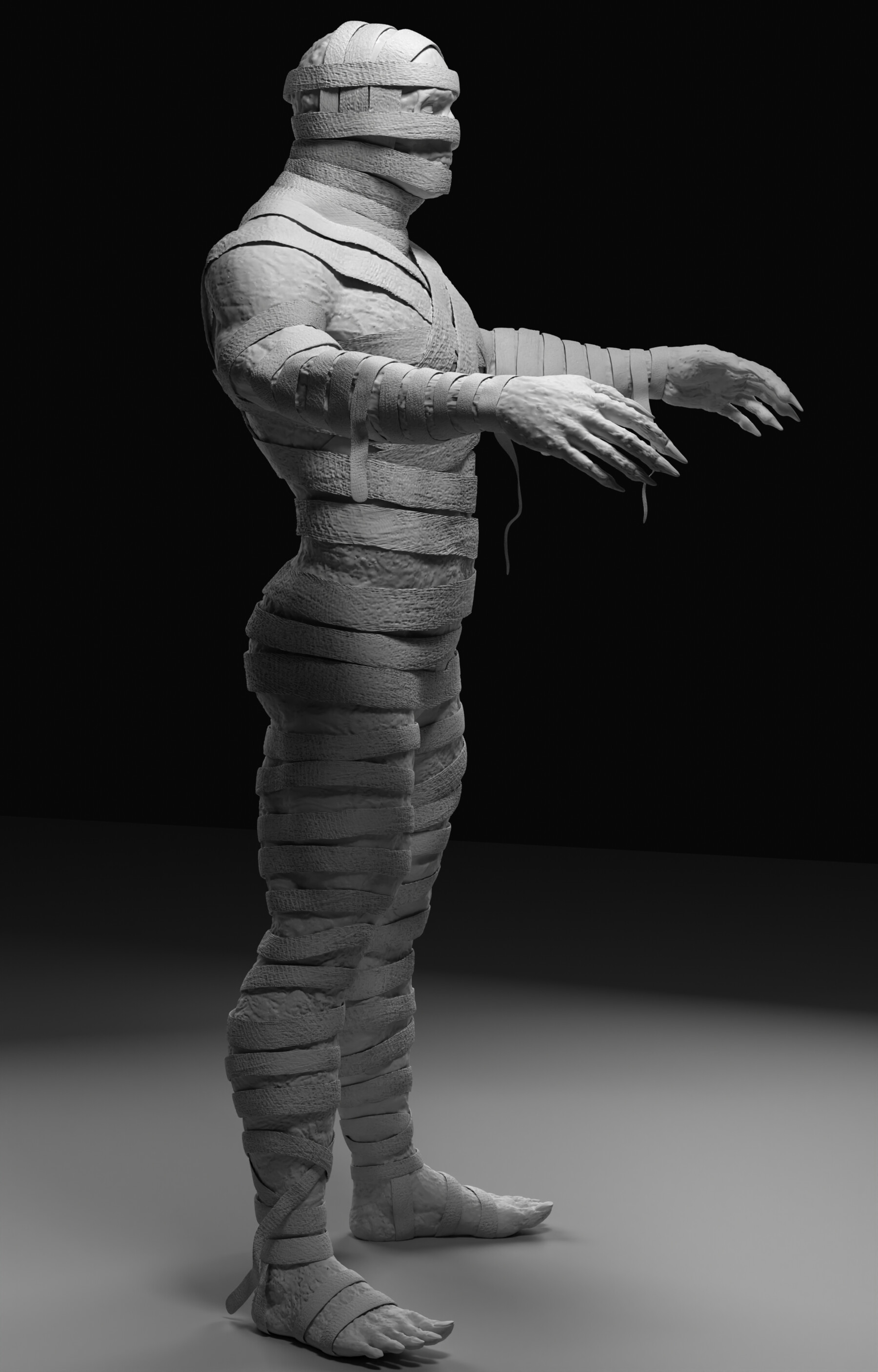 ArtStation - Mummy | Game Assets