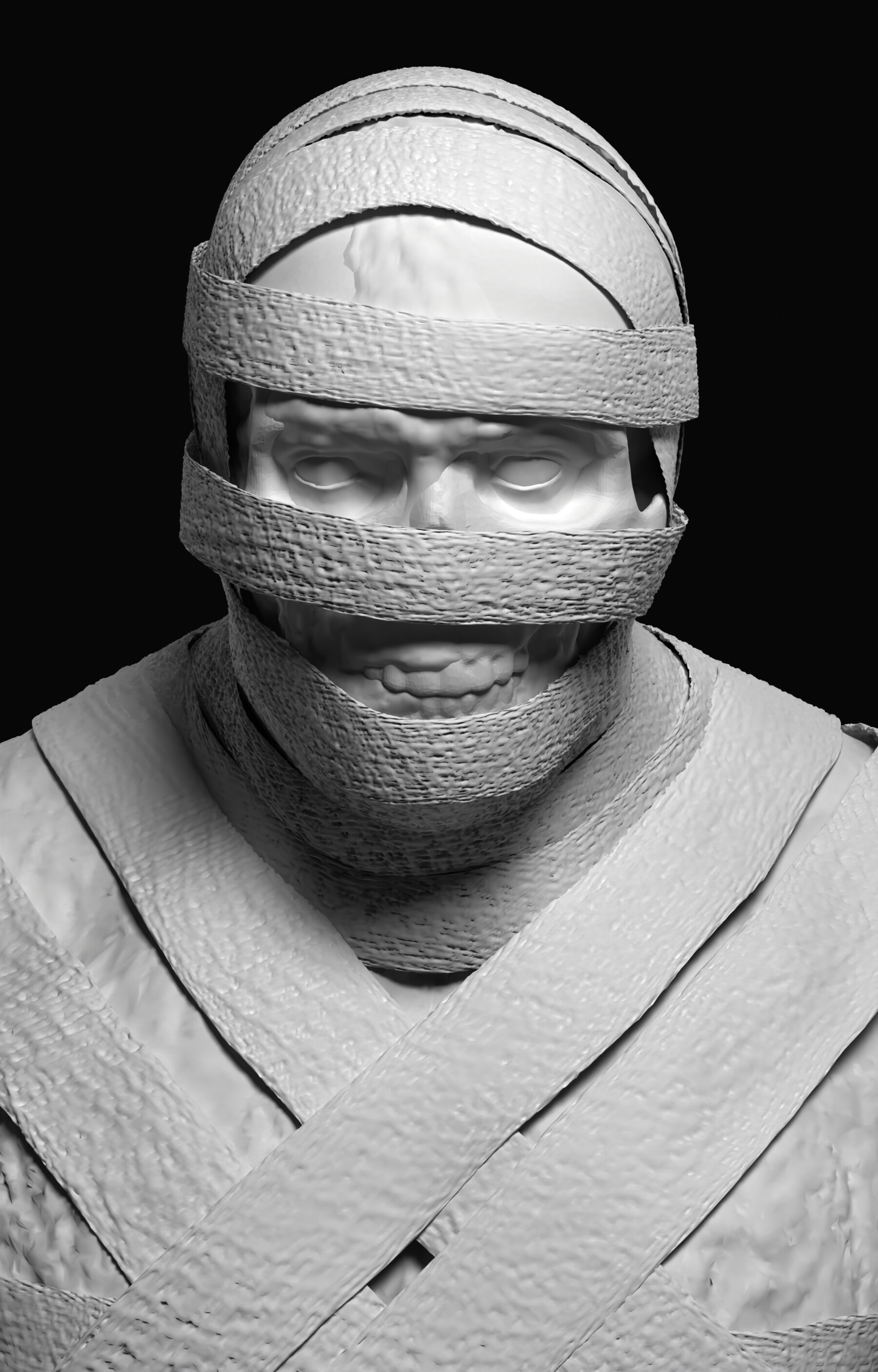 ArtStation - Mummy | Game Assets