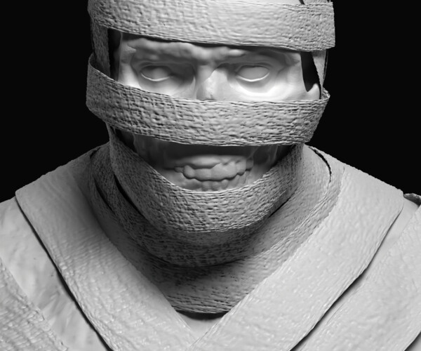 ArtStation - Mummy | Game Assets
