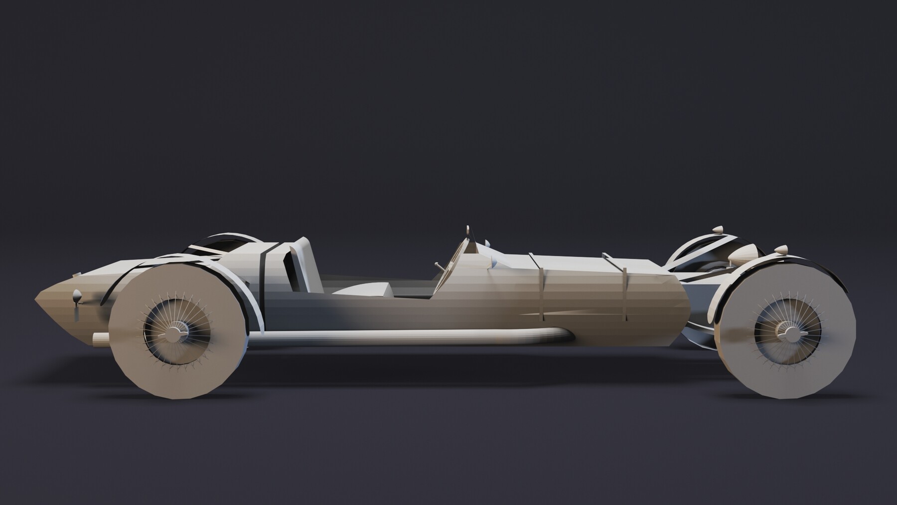 ArtStation - 7- Classic Cars- High detail 3d models | Resources