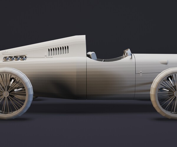 ArtStation - 7- Classic Cars- High detail 3d models | Resources