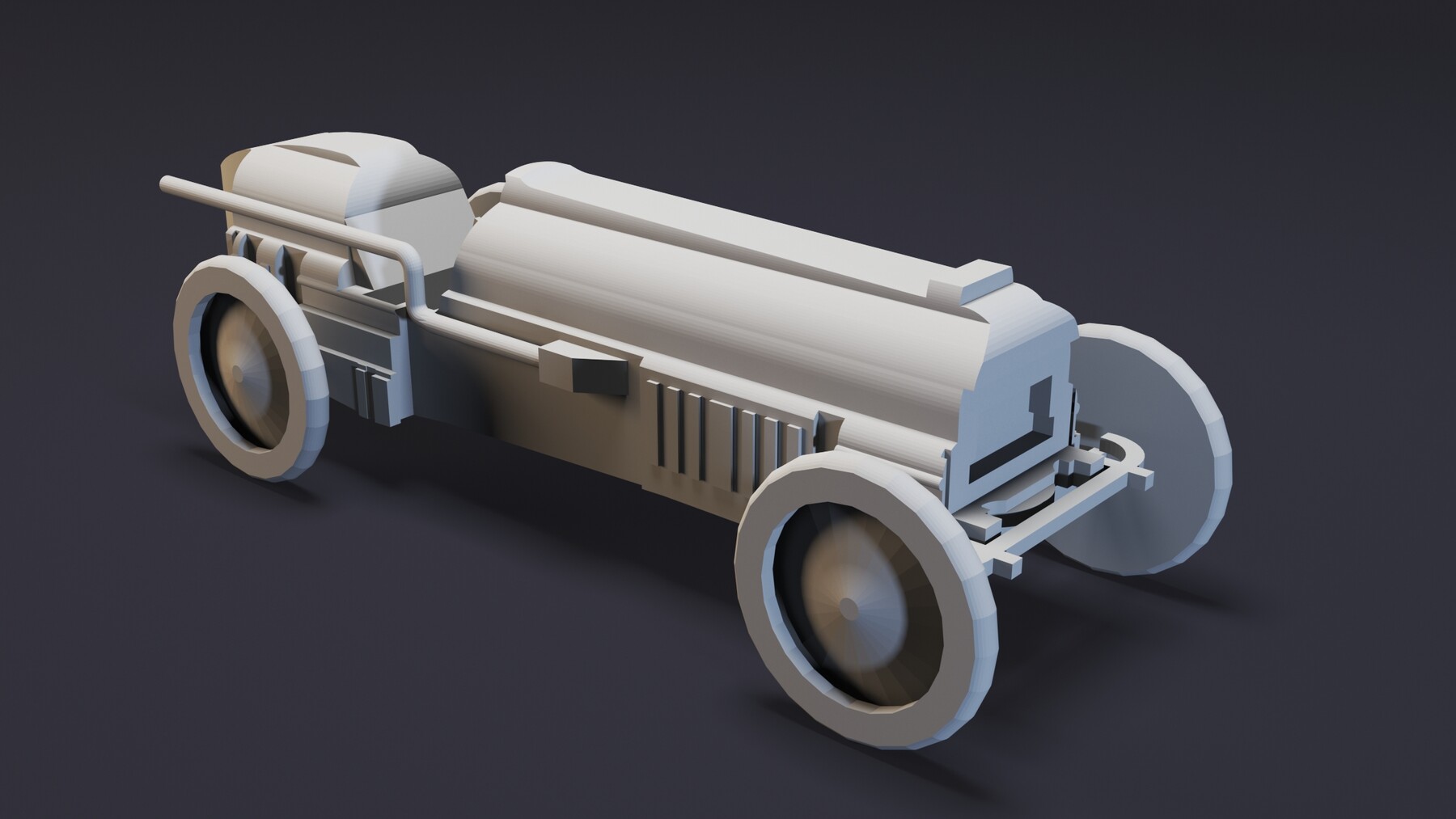 ArtStation - 7- Classic Cars- High detail 3d models | Resources