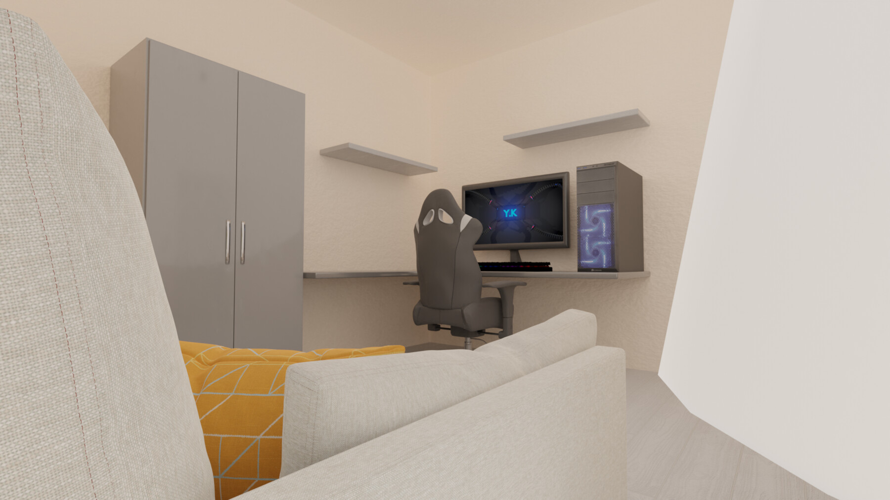 ArtStation - Gaming Room | Resources