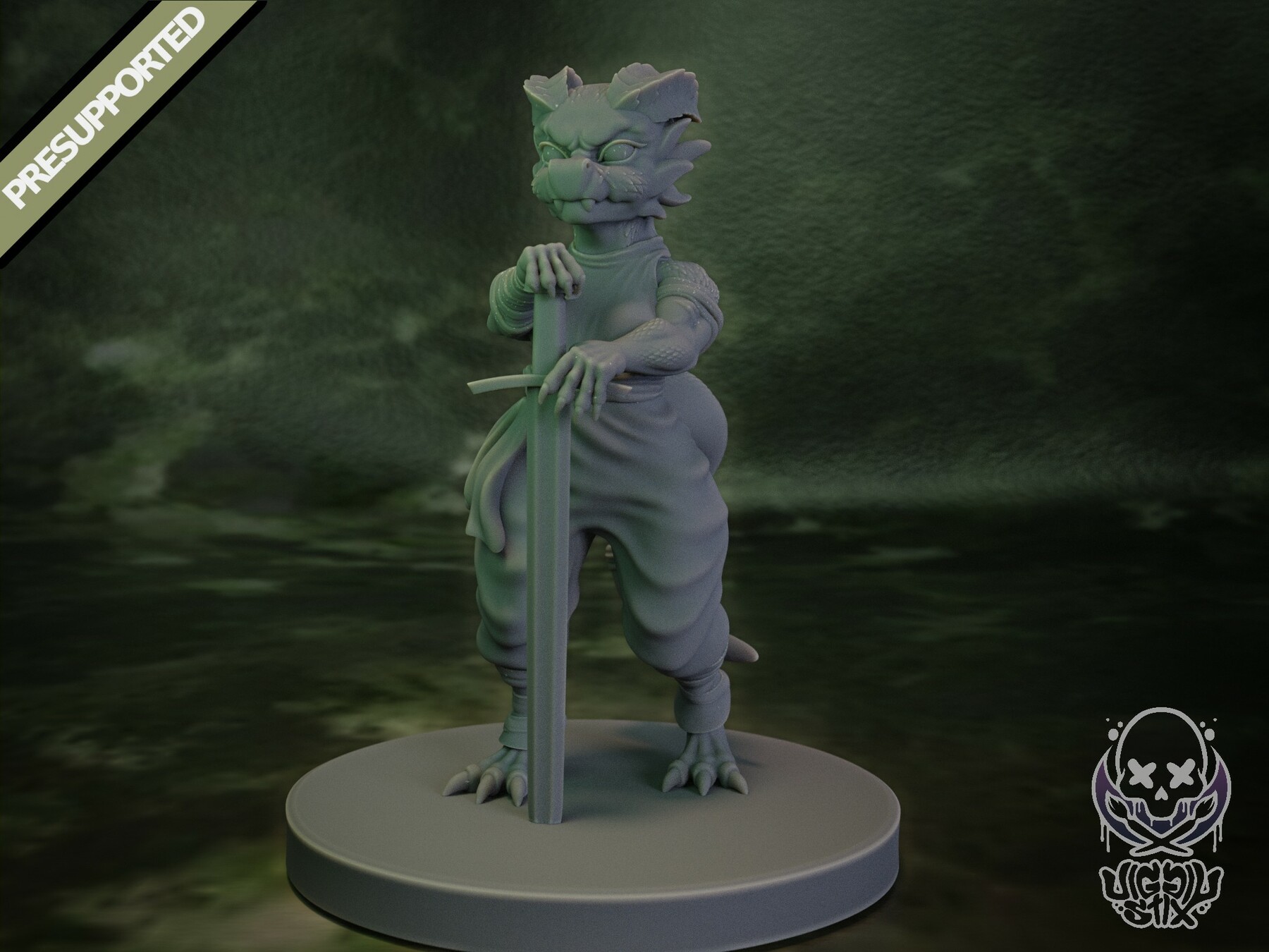 ArtStation - Desert Kobold Warrior | Resources