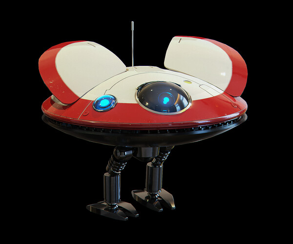 ArtStation - L0-LA59 (Lola) Leia droid from Kenobi - Star Wars Kenobi ...