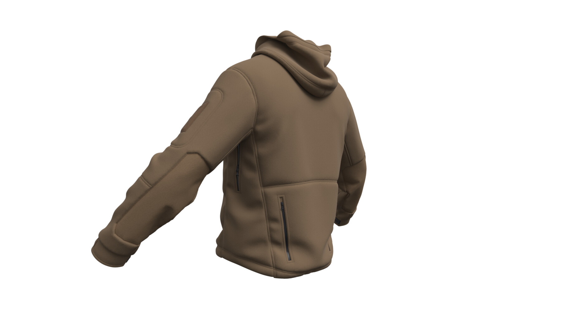 ArtStation - Military Tactical Fleece Jacket Helikon-Tex (Marvelous ...