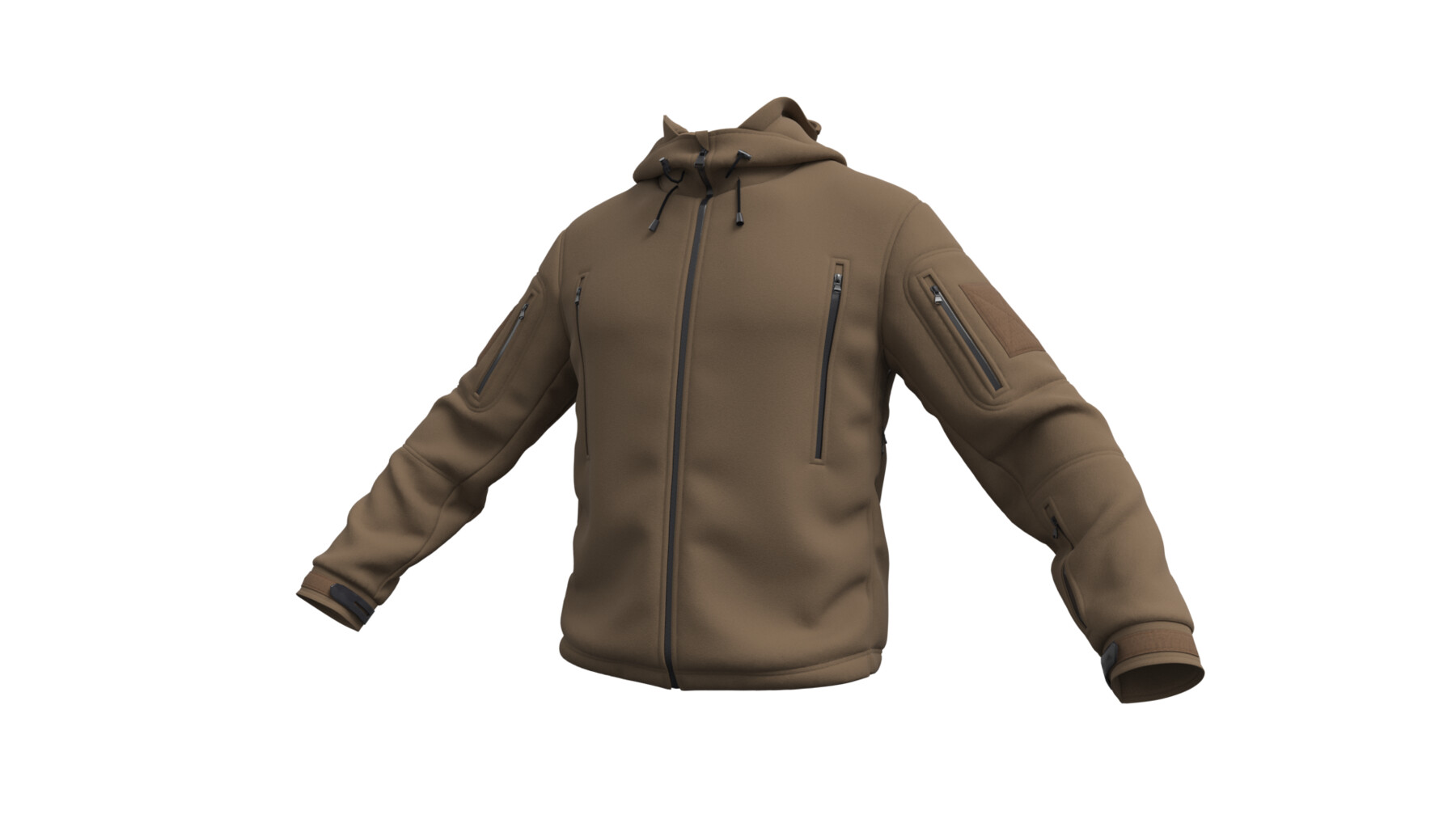 ArtStation - Military Tactical Fleece Jacket Helikon-Tex (Marvelous ...
