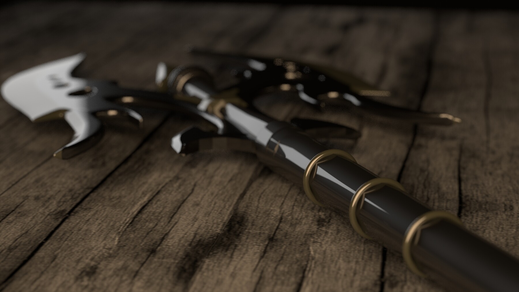 ArtStation - Axe | Game Assets