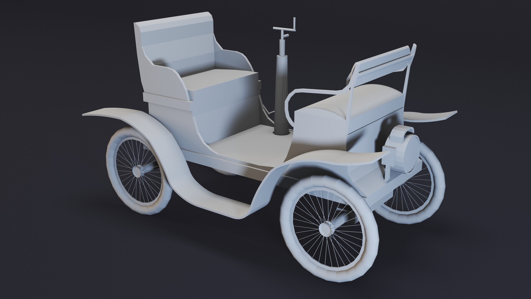 ArtStation - 8- Classic Cars- High detail 3d models- Vol 02 | Resources