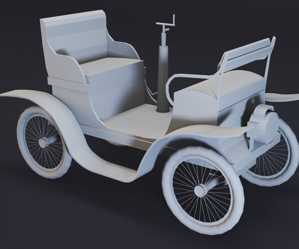 ArtStation - 8- Classic Cars- High detail 3d models- Vol 02 | Resources