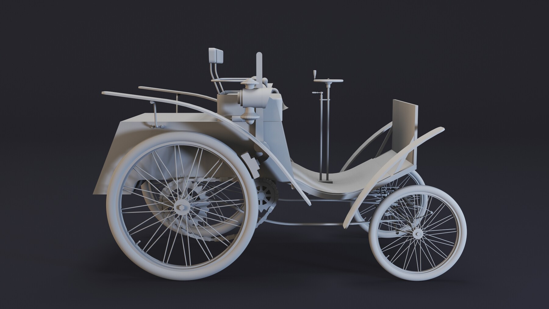 ArtStation - 8- Classic Cars- High detail 3d models- Vol 02 | Resources