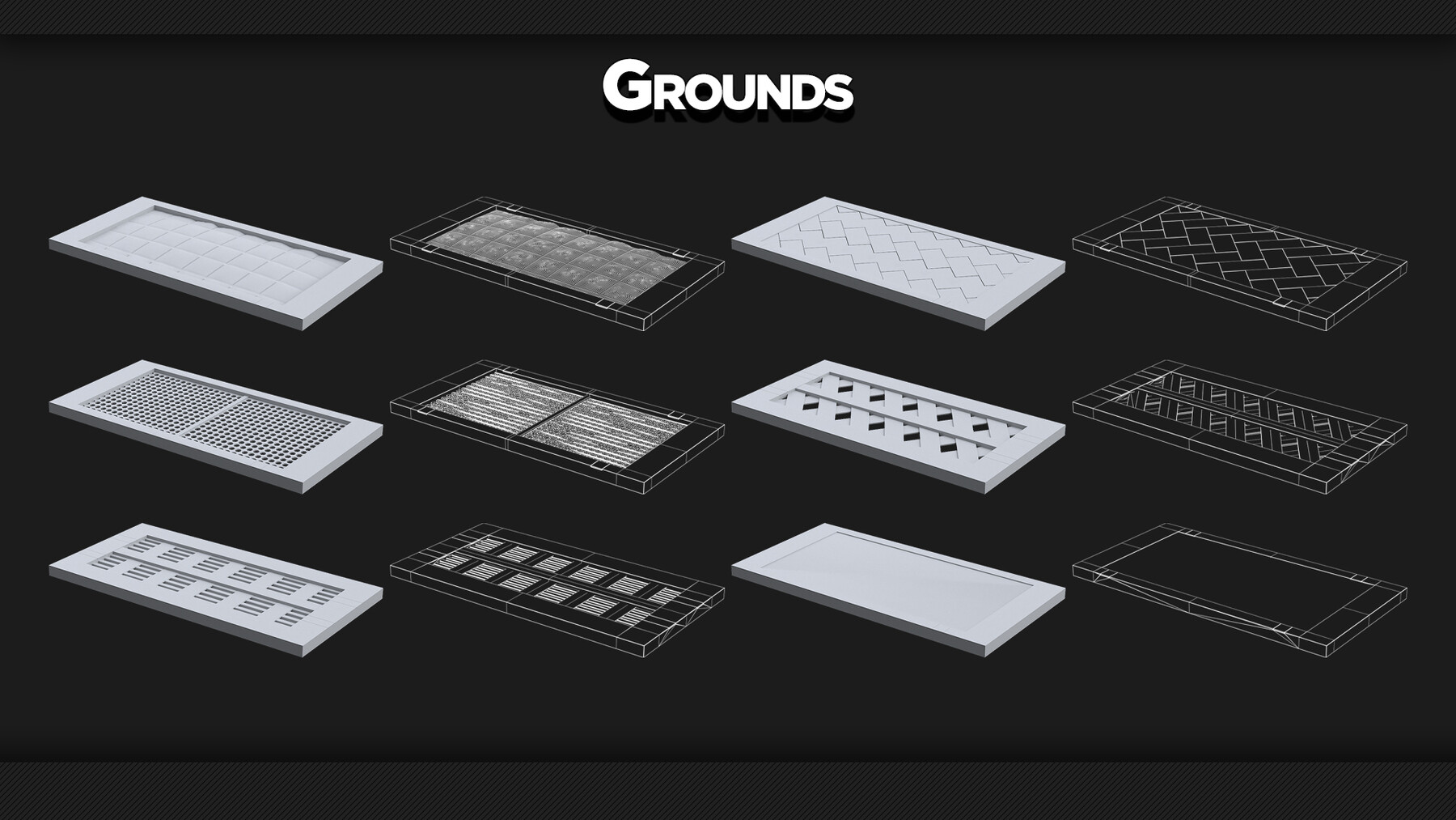 ArtStation - 110 Factory Environment Props - KITBASH - VOL 2 | Resources