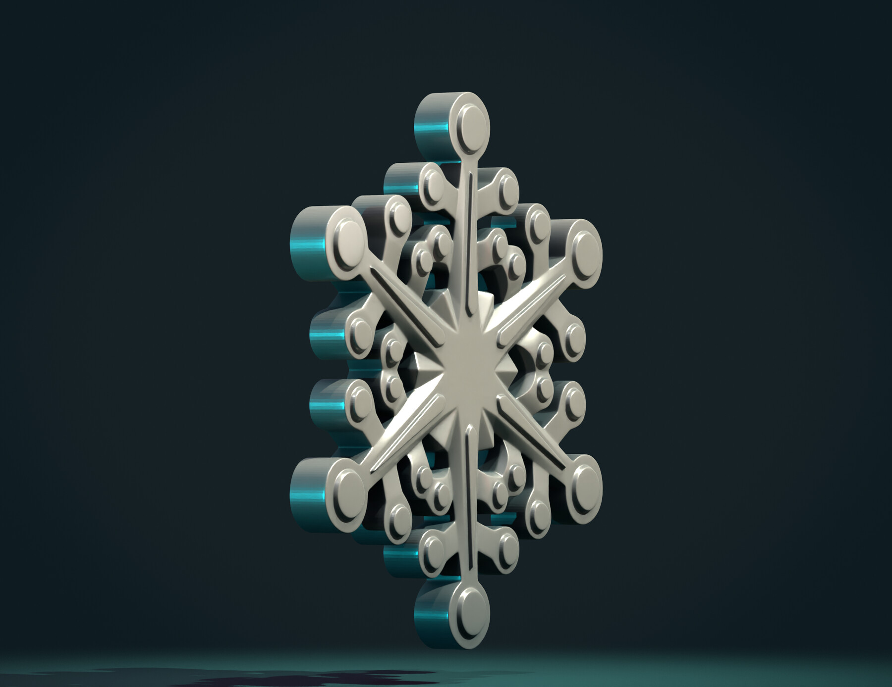 ArtStation - Snowflake | Resources
