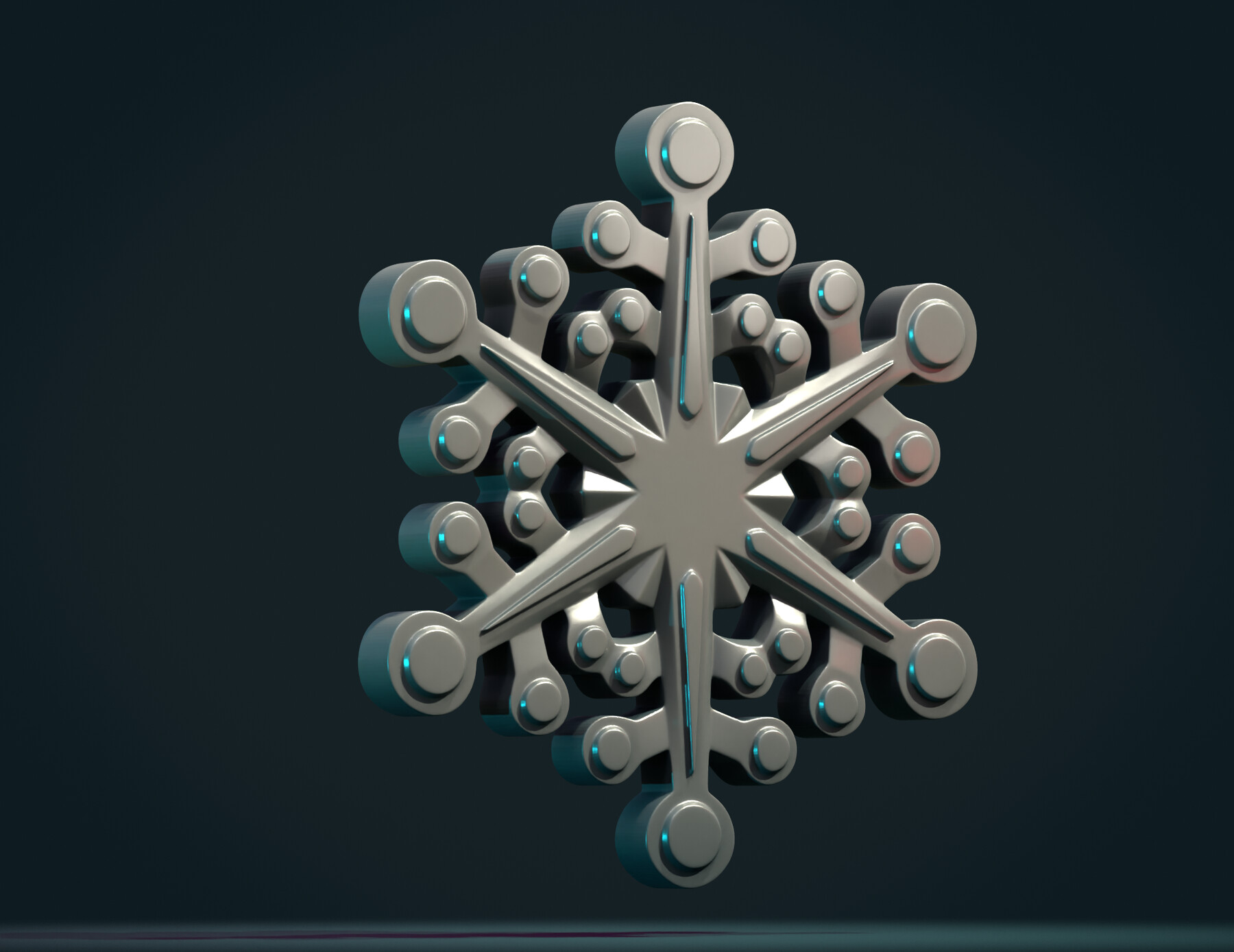 ArtStation - Snowflake | Resources