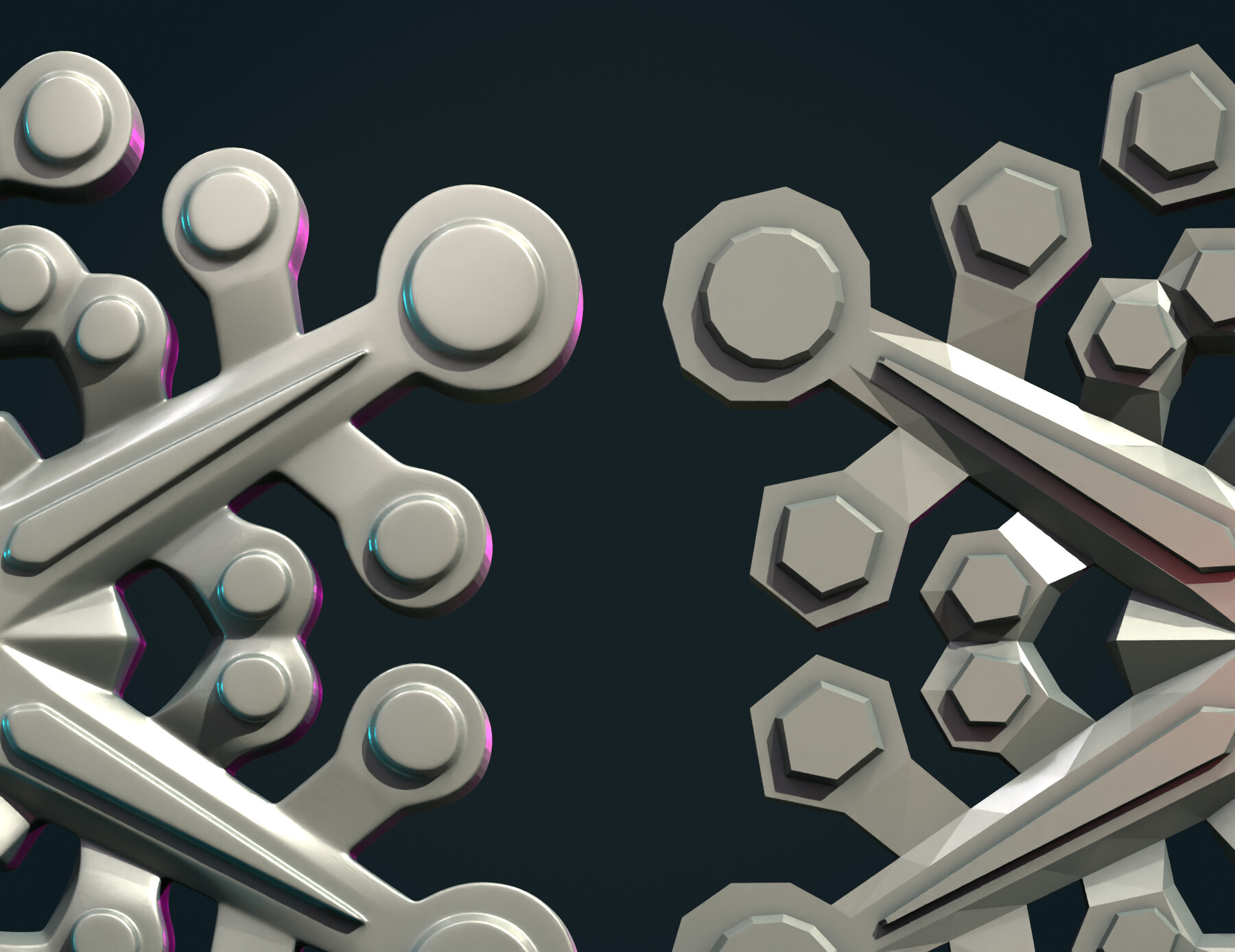 ArtStation - Snowflake | Resources