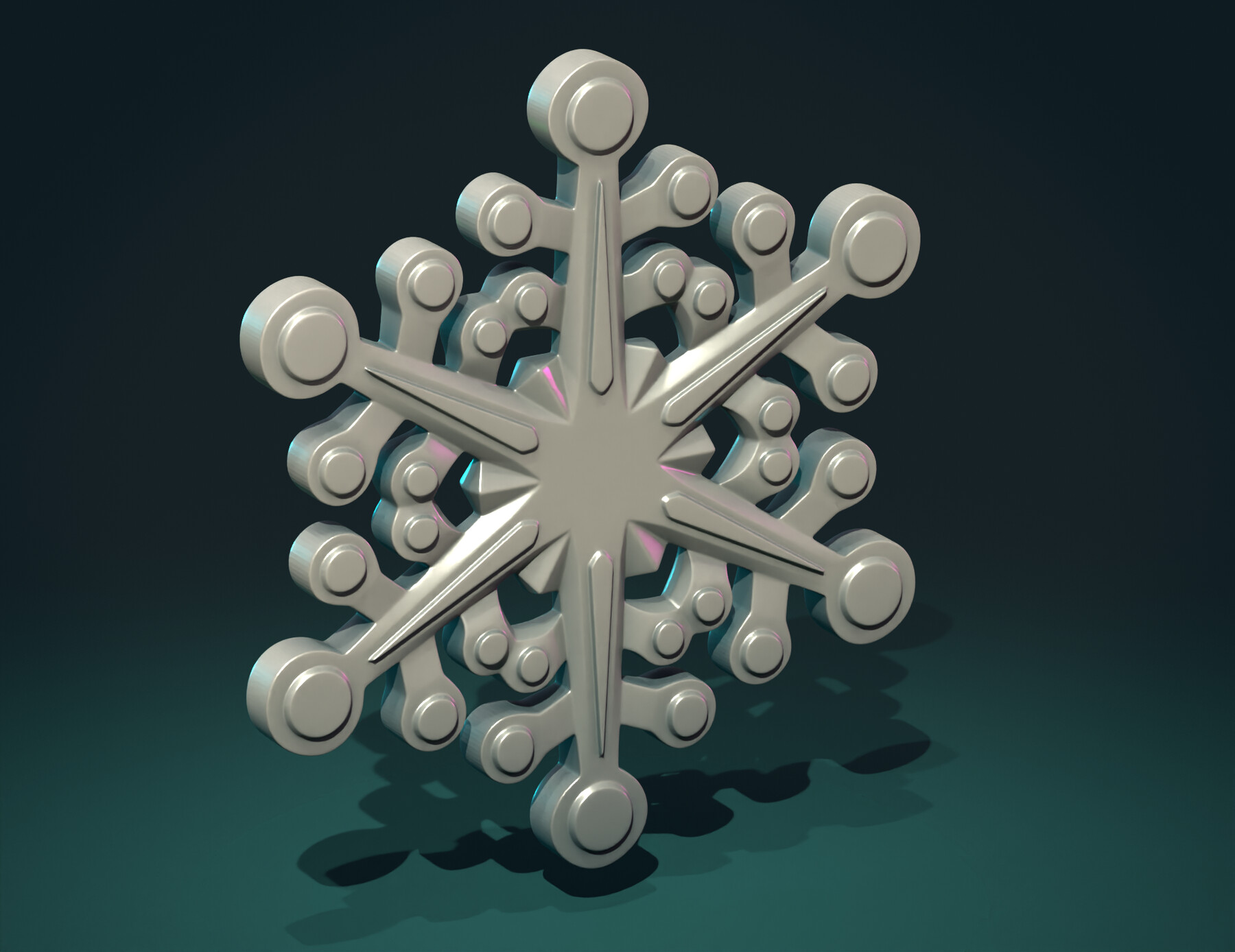 ArtStation - Snowflake | Resources