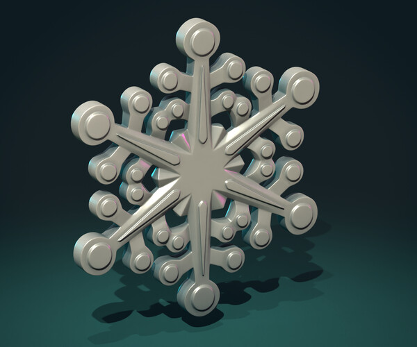 ArtStation - Snowflake | Resources