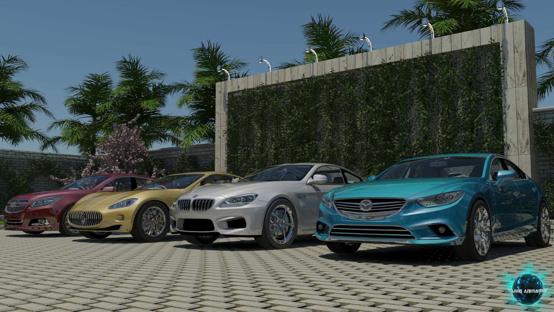 ArtStation - environment 3D model | Game Assets