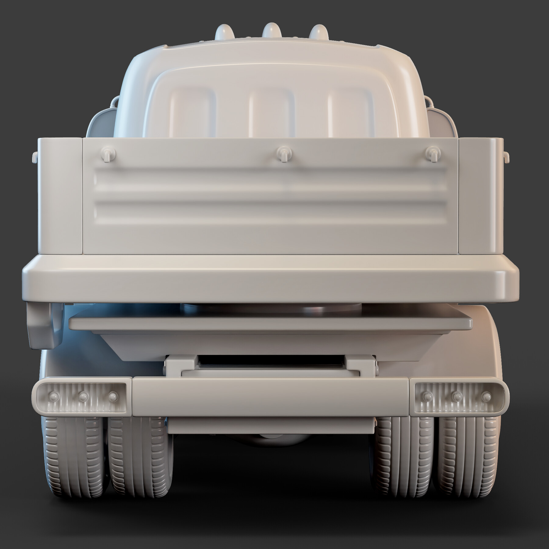 ArtStation - Cartoon Truck | Resources
